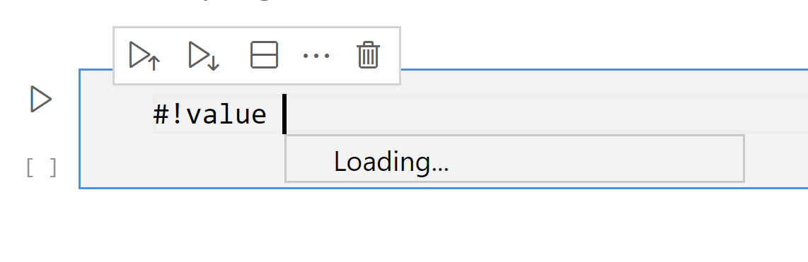 Autocomplete for value kernel broken · Issue #2619 · dotnet/interactive · GitHub