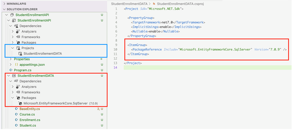 Solution explorer not showing dependencies "up the chain" · Issue #5977 · dotnet/vscode-csharp ...