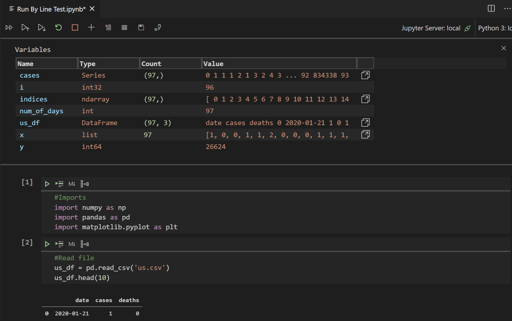 Df Preview In Variable Explorerdata Tip Not Aligned · Issue 1169 · Microsoftvscode Jupyter