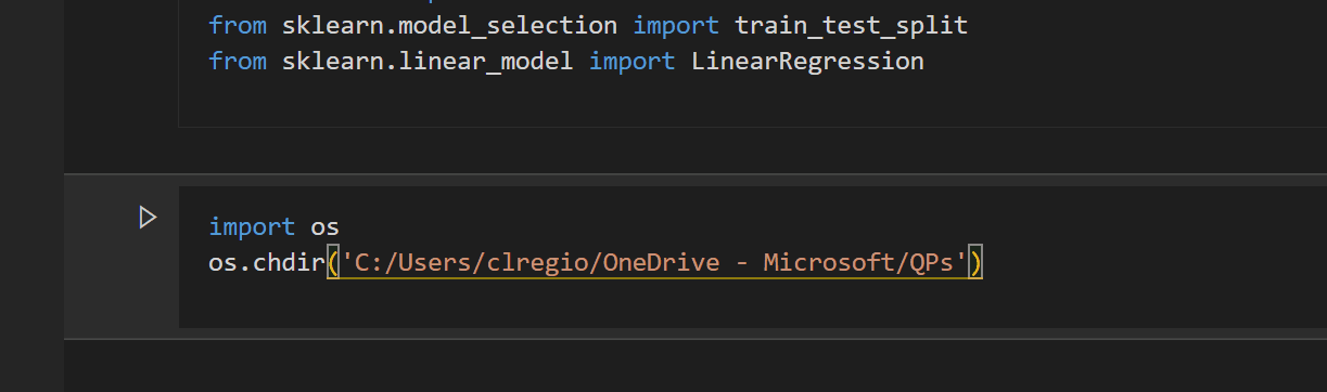 Execution Count Not Always Updated - Native Notebook Editor · Issue #103890 · microsoft/vscode ...