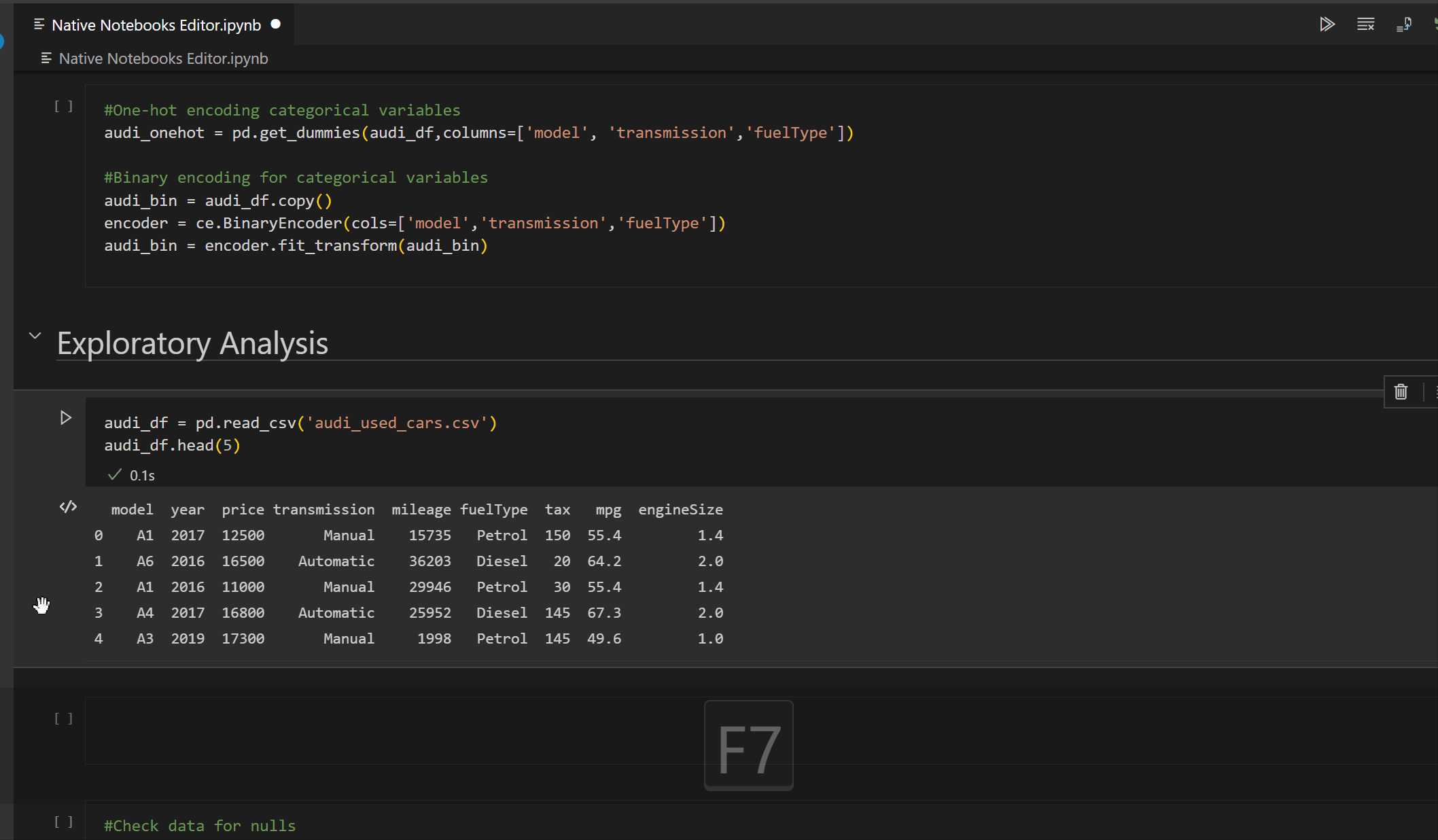 Cannot Copy Text from HTML Output - Native Notebook Editor · Issue #104095 · microsoft/vscode ...