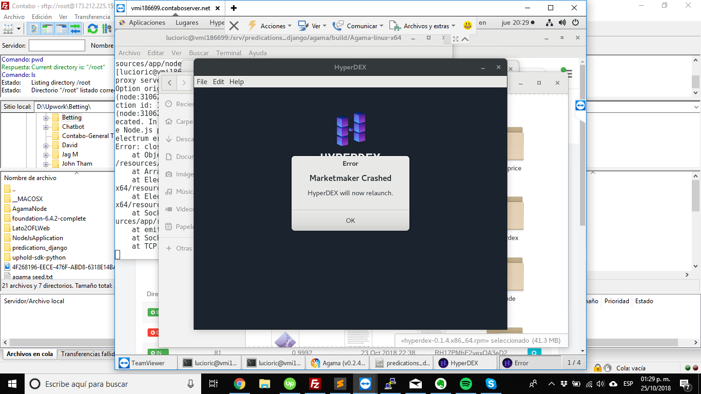 Marketmaker crashes after selecting existing portfolio · Issue #561 · atomiclabs/hyperdex · GitHub
