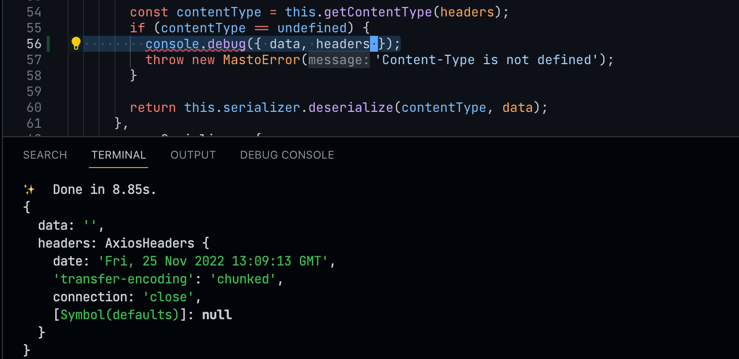 Struggling with search · Issue #699 · neet/masto.js · GitHub