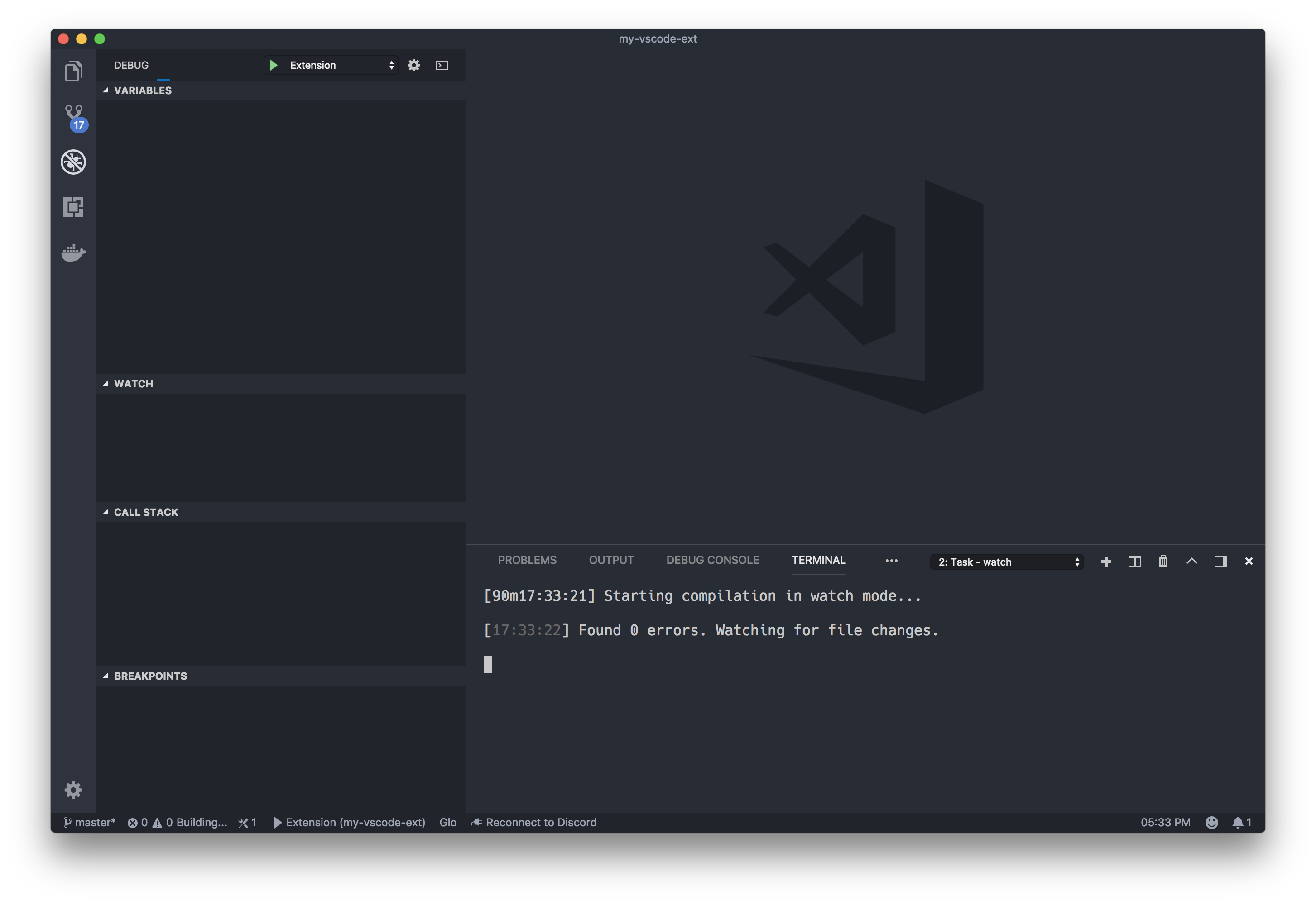 Debugging window will not be opened · Issue #117 · microsoft/vscode ...