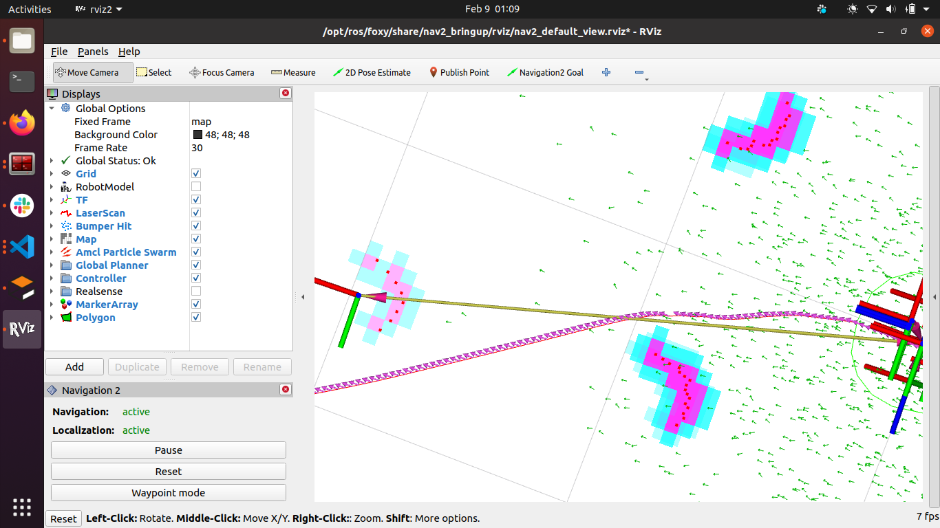 [TEB Local Planner] Goal is aborting for ROS2 Foxy · Issue #273 · rst-tu-dortmund/teb_local ...