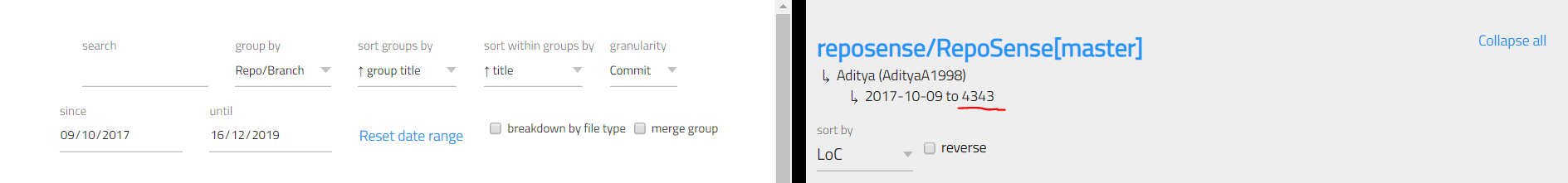 Bug: date in authorship can be modified using url · Issue #980 · reposense/RepoSense · GitHub