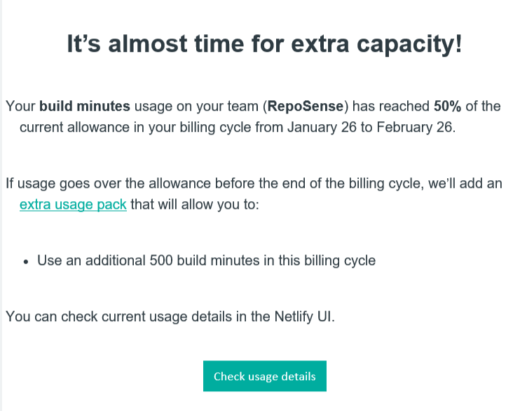 Find a netlify alternative · Issue #950 · reposense/RepoSense · GitHub