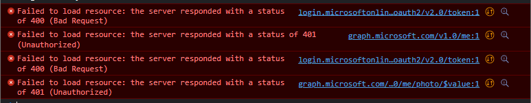[Help] MSAL failing to retrieve new/refreshed token in local development after expiration ...