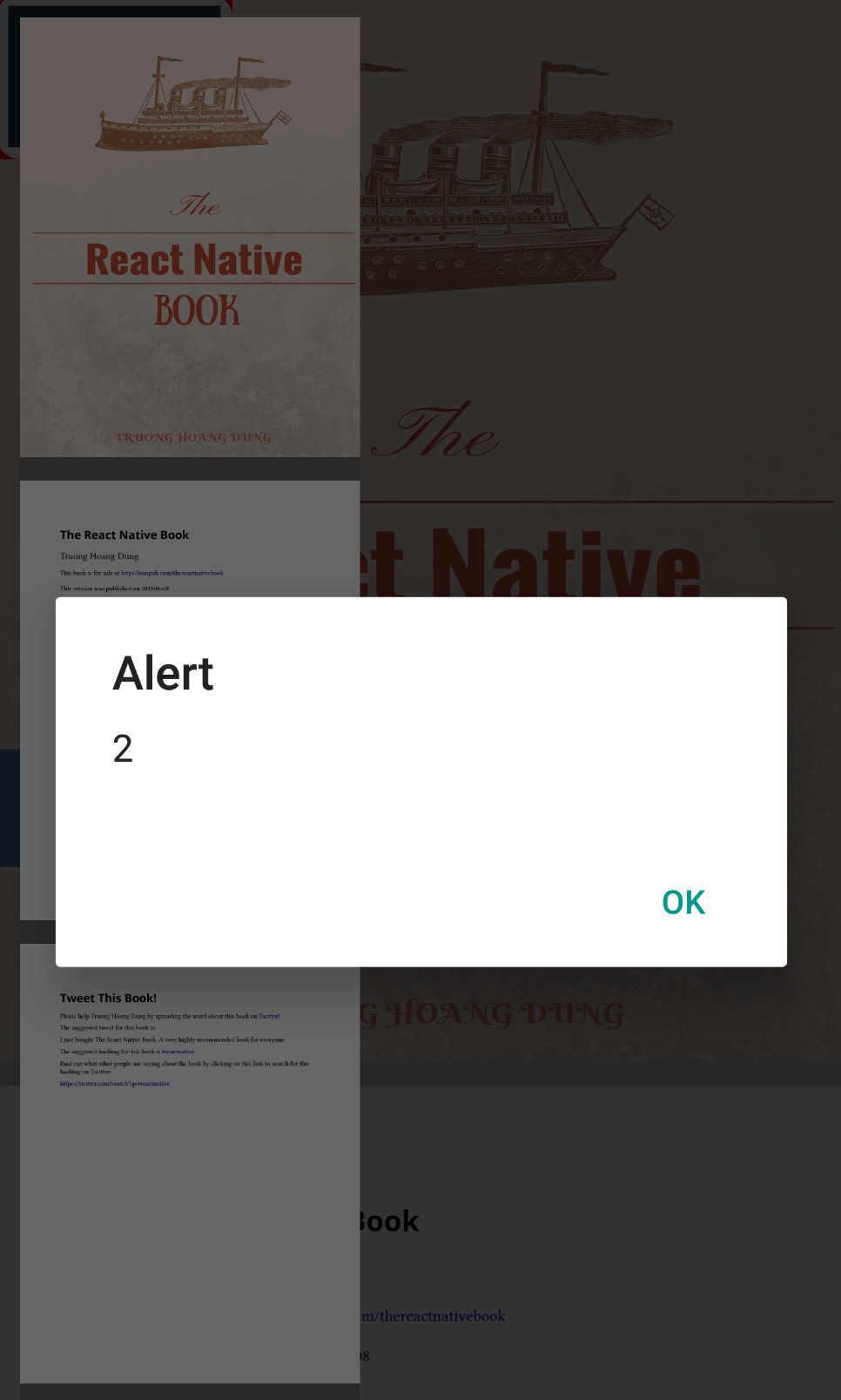 [android] Onpagesingletap Not Equals Click Page · Issue 176 · Wonday React Native Pdf · Github