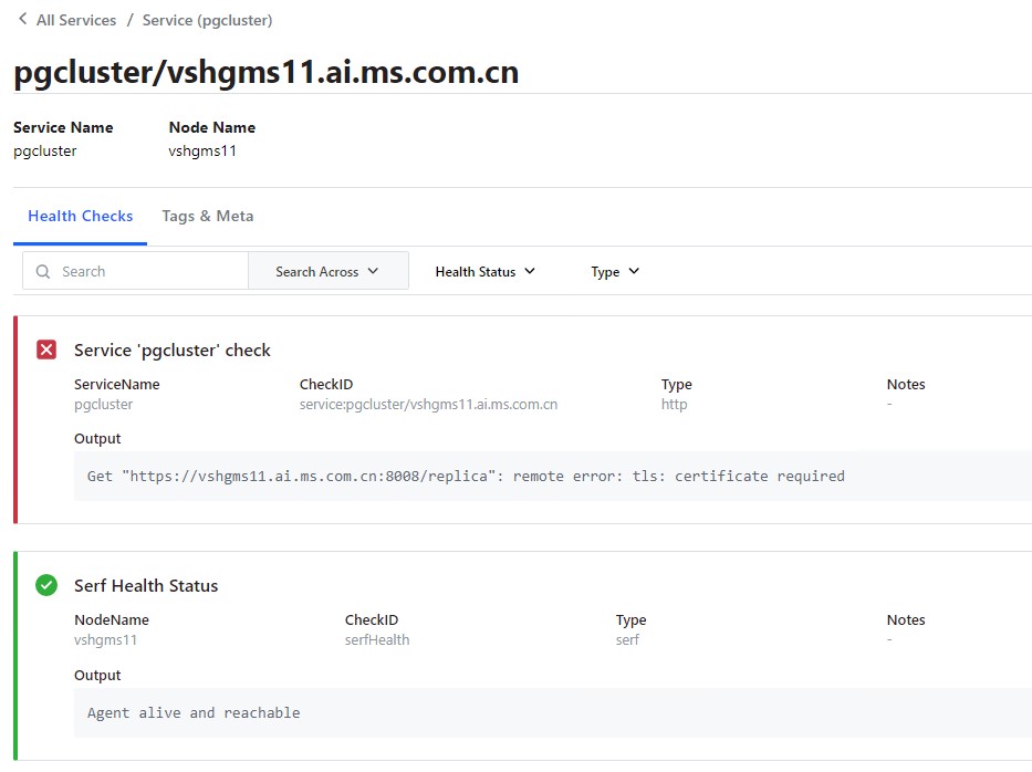 Patroni Service Is Gone From Consul After Turning On Verifyclient · Issue 2401 · Patroni