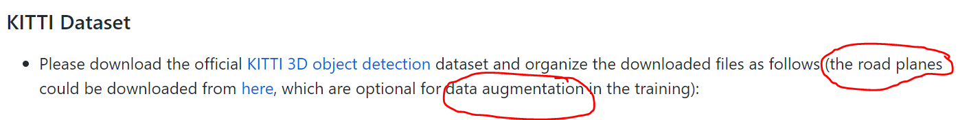 What does the road planes for data augmentation do? · Issue #58 · open-mmlab/OpenPCDet · GitHub