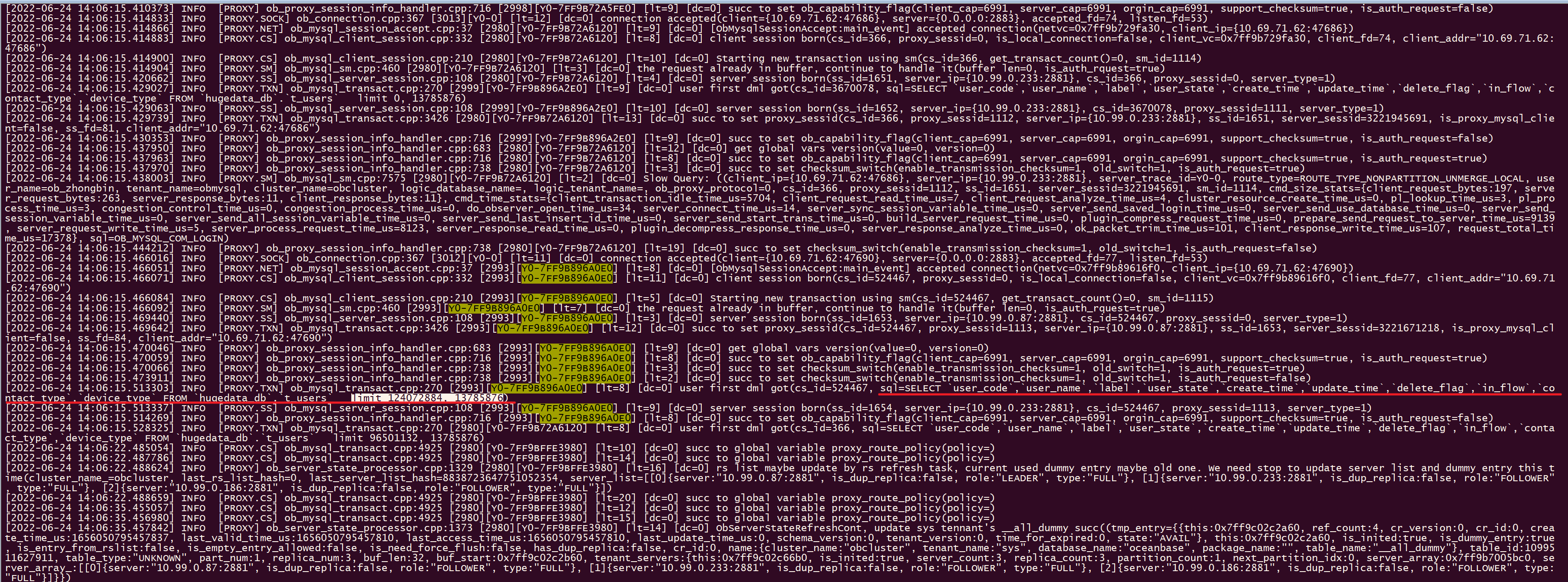 [Bug]: When using cursor , SQL hang · Issue #975 · oceanbase/oceanbase · GitHub