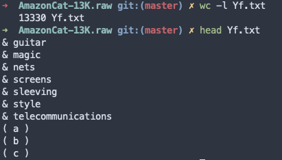 Question on dataset · Issue #10 · kongds/LightXML · GitHub