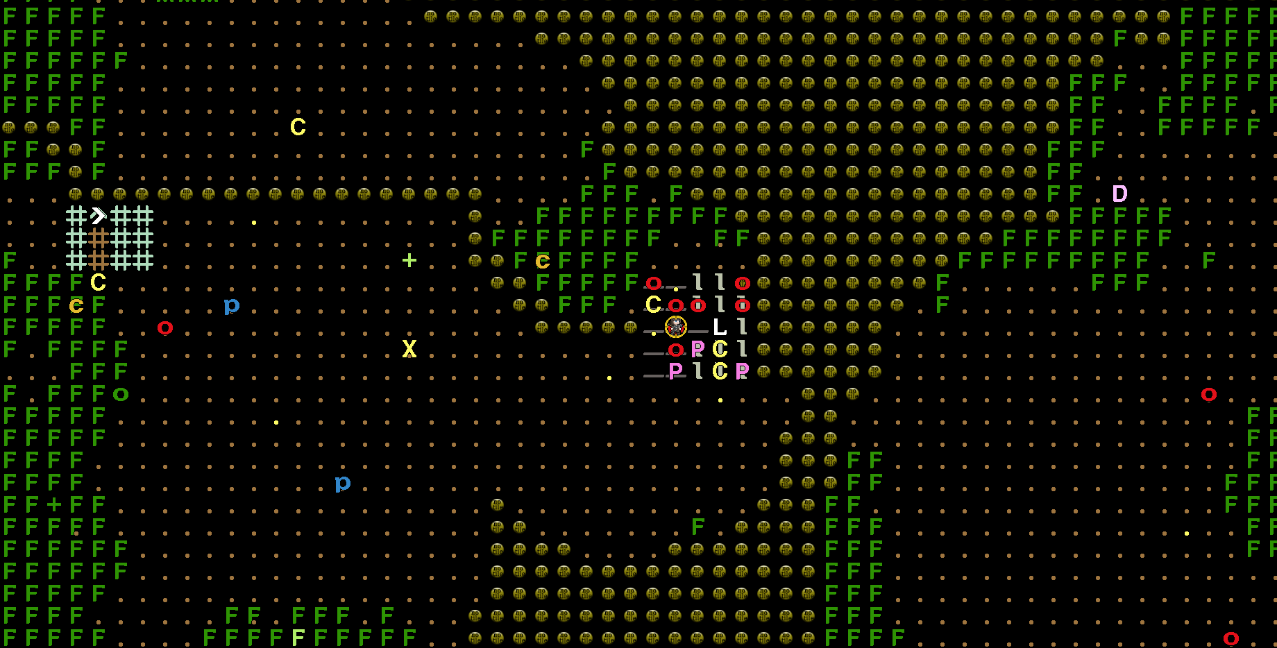 Overmap missing tiles with various graphics packs · Issue #49584 · CleverRaven/Cataclysm-DDA ...