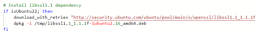 Cannot Download version libssl1.1_1.1.1f-1ubuntu2.16_amd64.deb of libssl · Issue #7105 · actions ...
