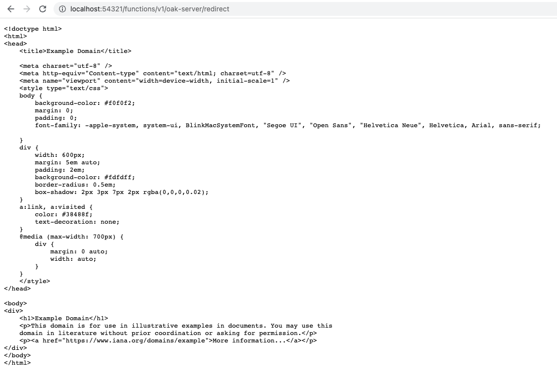 Supabase Functions Redirect Doesnt Redirect · Issue 10325 · Supabasesupabase · Github 