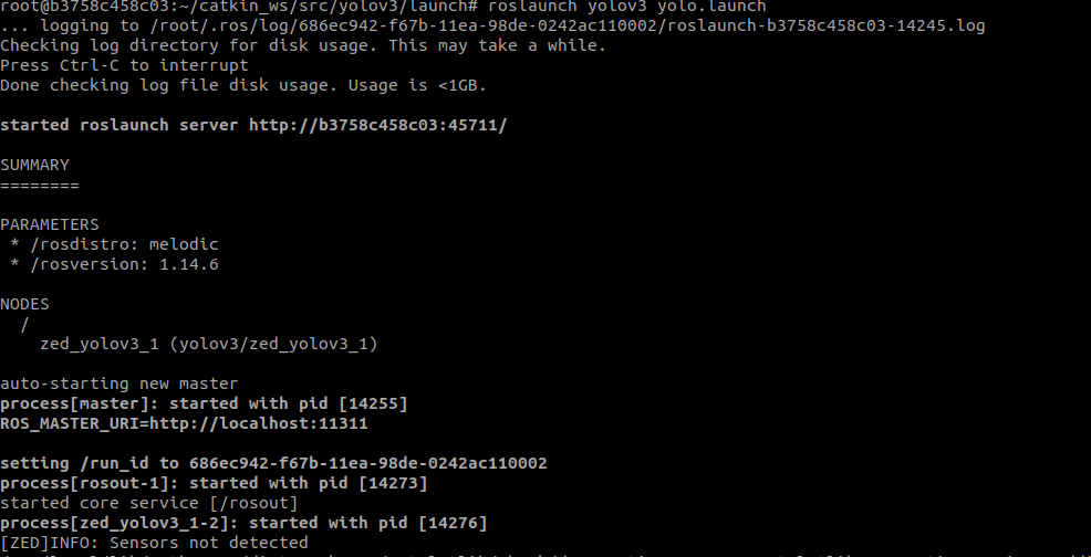 [ZED]INFO: Sensors not detected · Issue #285 · stereolabs/zed-sdk · GitHub