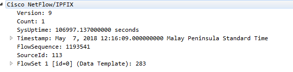 Netflow Template Flowsets · Issue #215 · pmacct/pmacct · GitHub