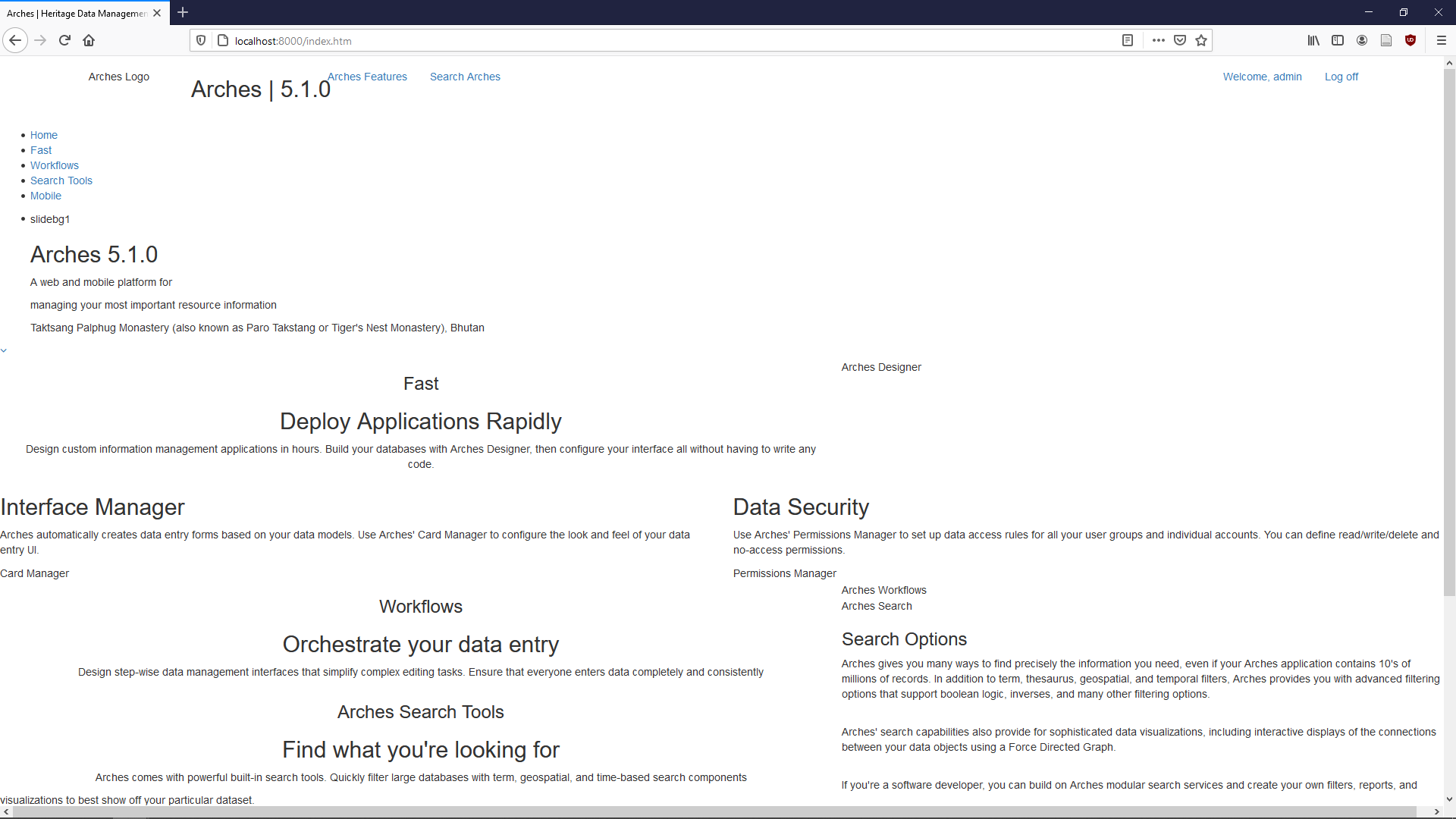 Docker Install via compose, Arches V5.?.0 · Issue #6973 · archesproject/arches · GitHub