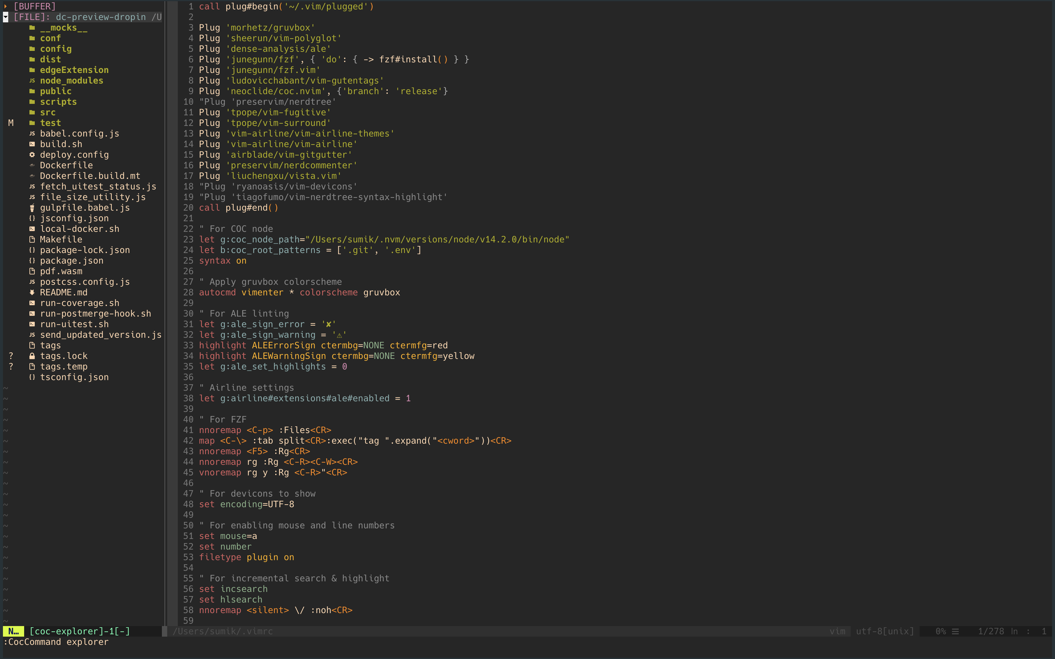 Icons not colored · Issue #203 · weirongxu/coc-explorer · GitHub