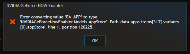 [NVIDIA GeForce Now Enabler] Error when downloading database · Issue #349 · darklinkpower ...