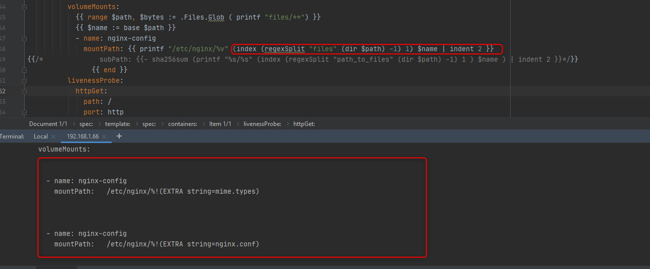 Mapping Multiple Files to pod · Issue #9682 · helm/helm · GitHub