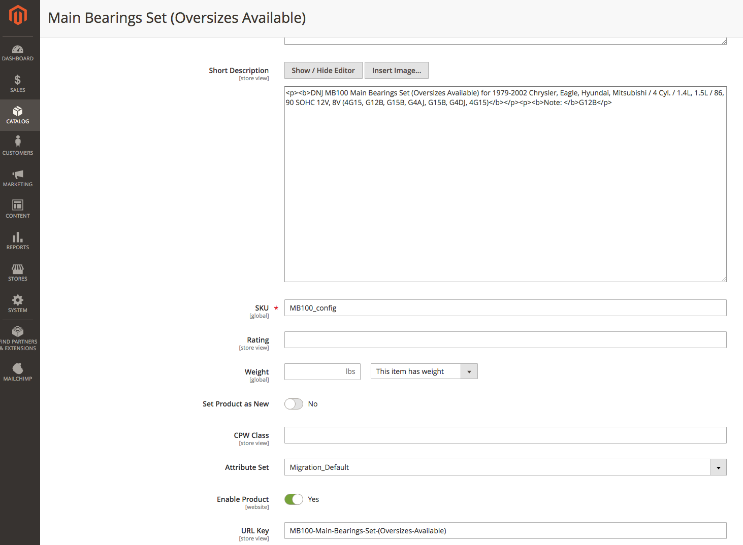 URL key for products is not migrated to Magento 2 · Issue #602 · magento/data-migration-tool ...