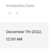 date field displayFormat not applied in listing view · Issue #1613 ...