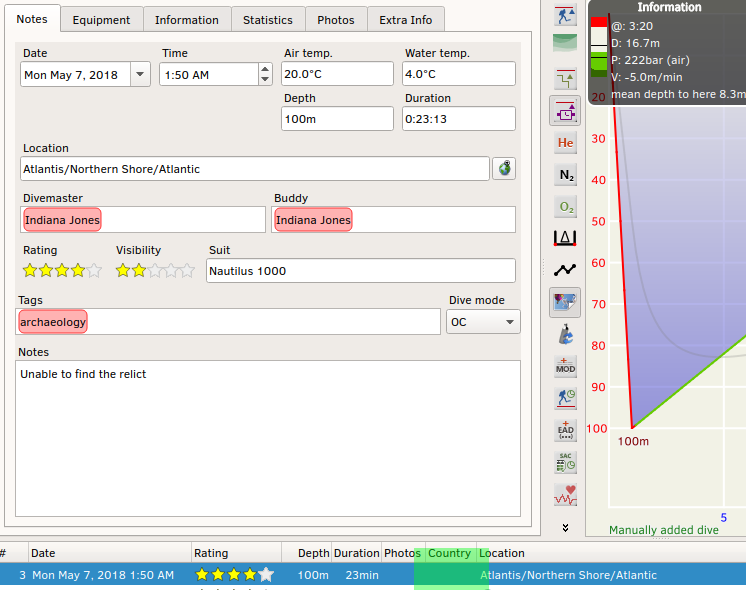 Can't set field "country" in dive list · Issue #1242 · subsurface/subsurface · GitHub