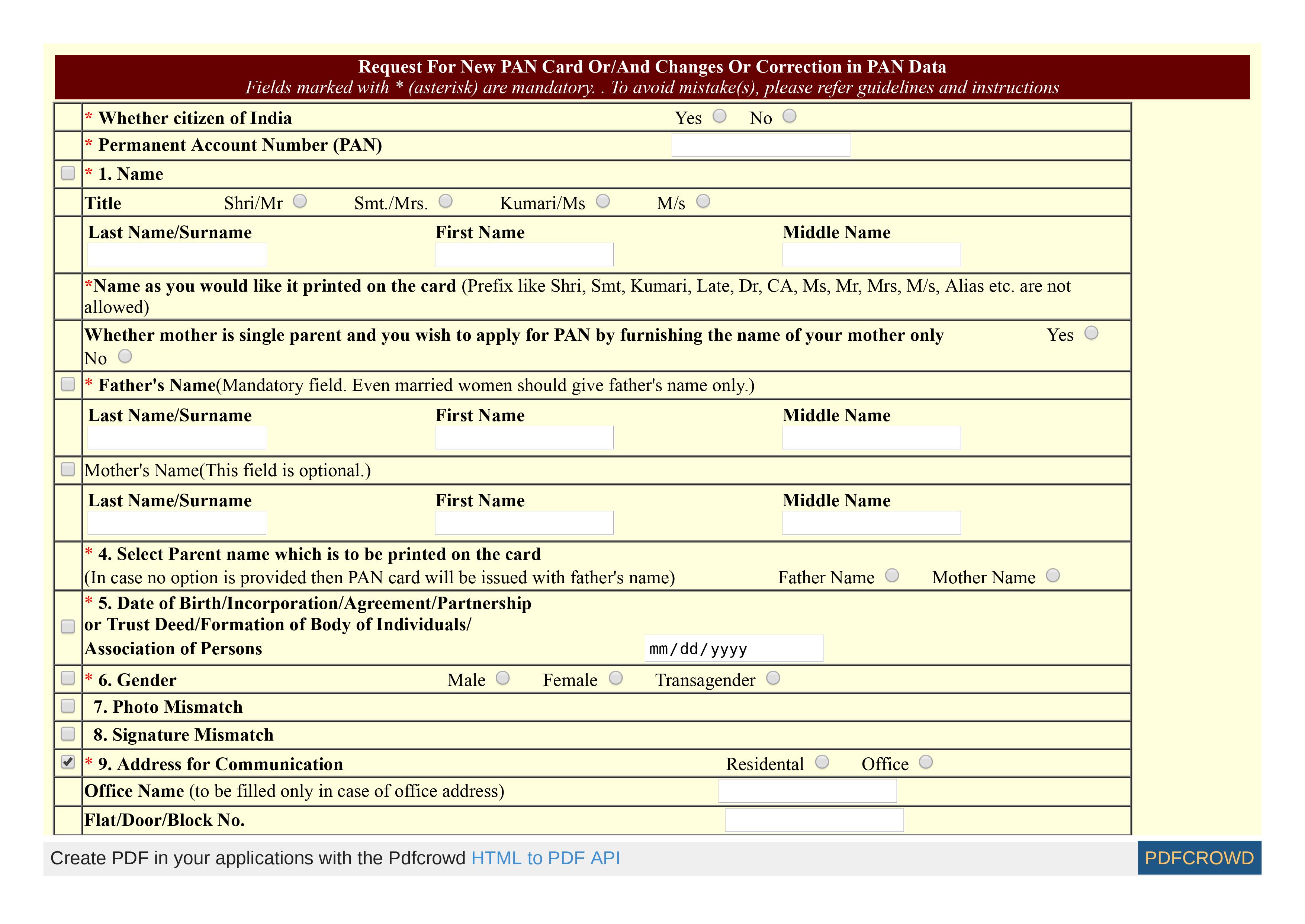 Pan Card Design · GitHub