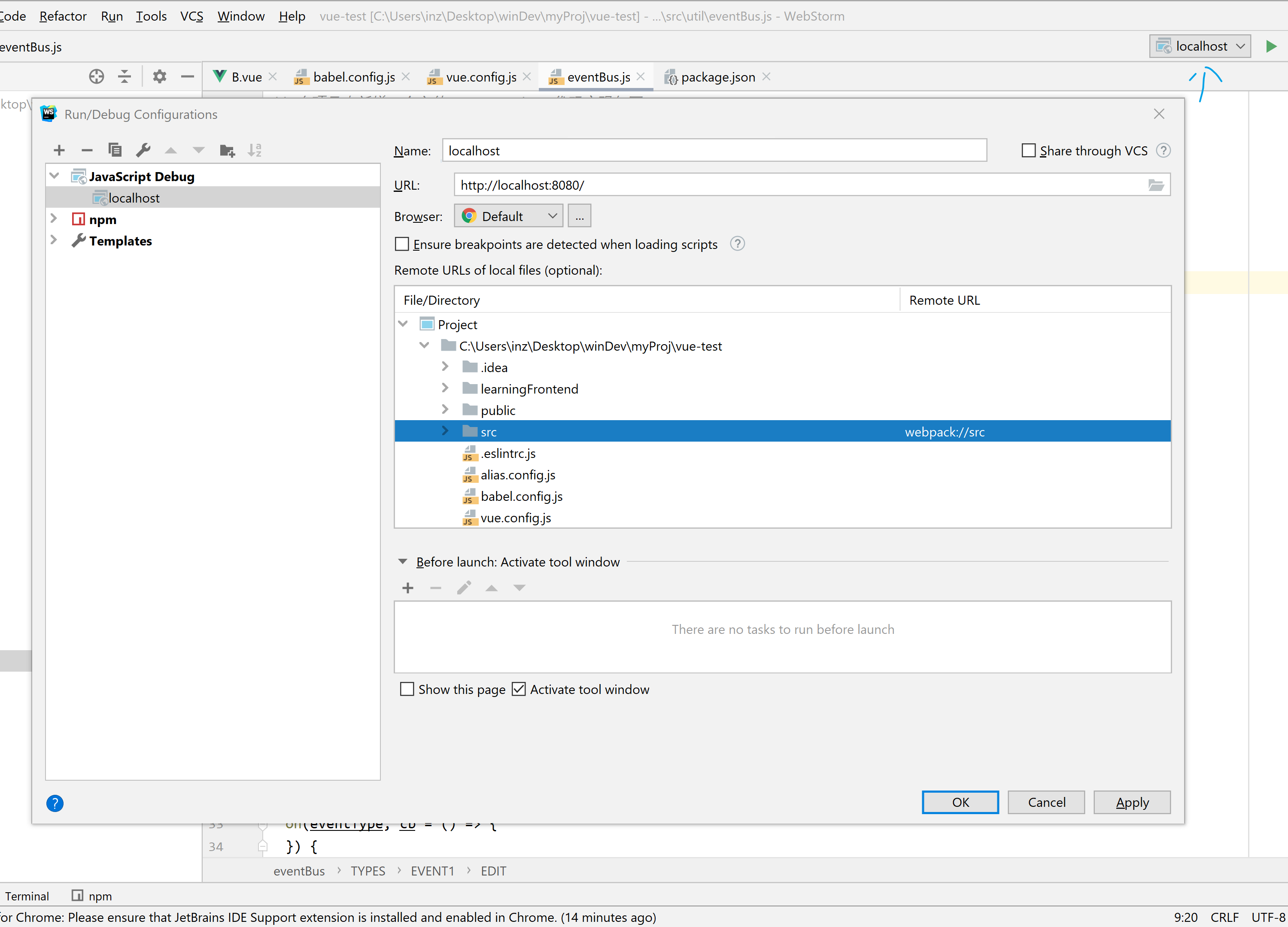 webstorm + chrome 的各种调试方法 · Issue #1 · Lysander086/Lysander-blog · GitHub