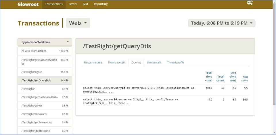 Not getting trace in thread profile · Issue #495 · glowroot/glowroot ...