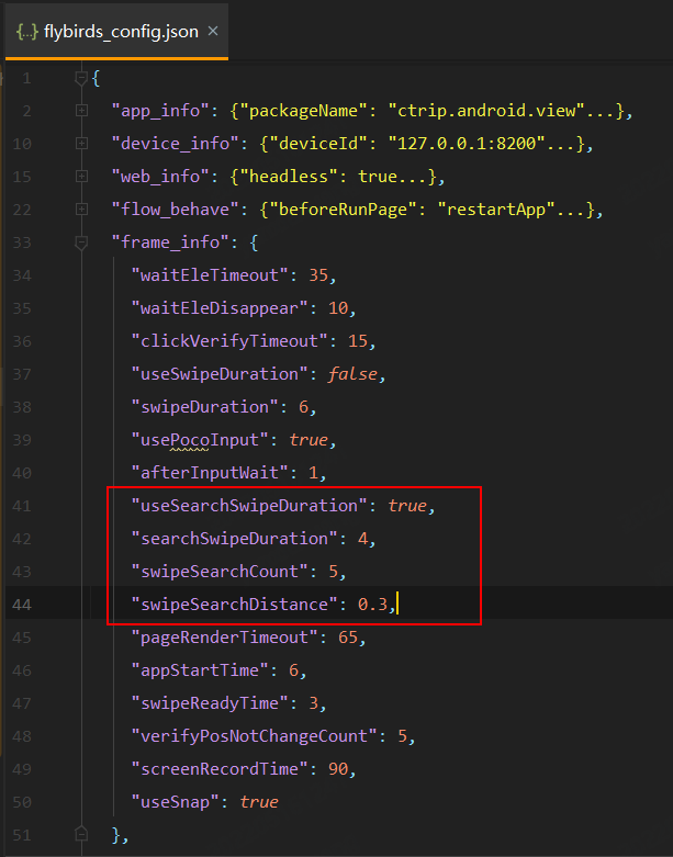 app端滑动太快导致无法查找元素 · Issue #27 · ctripcorp/flybirds · GitHub
