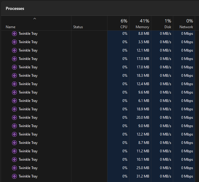 After sleep twinkle spawns an additional process · Issue #472 ...
