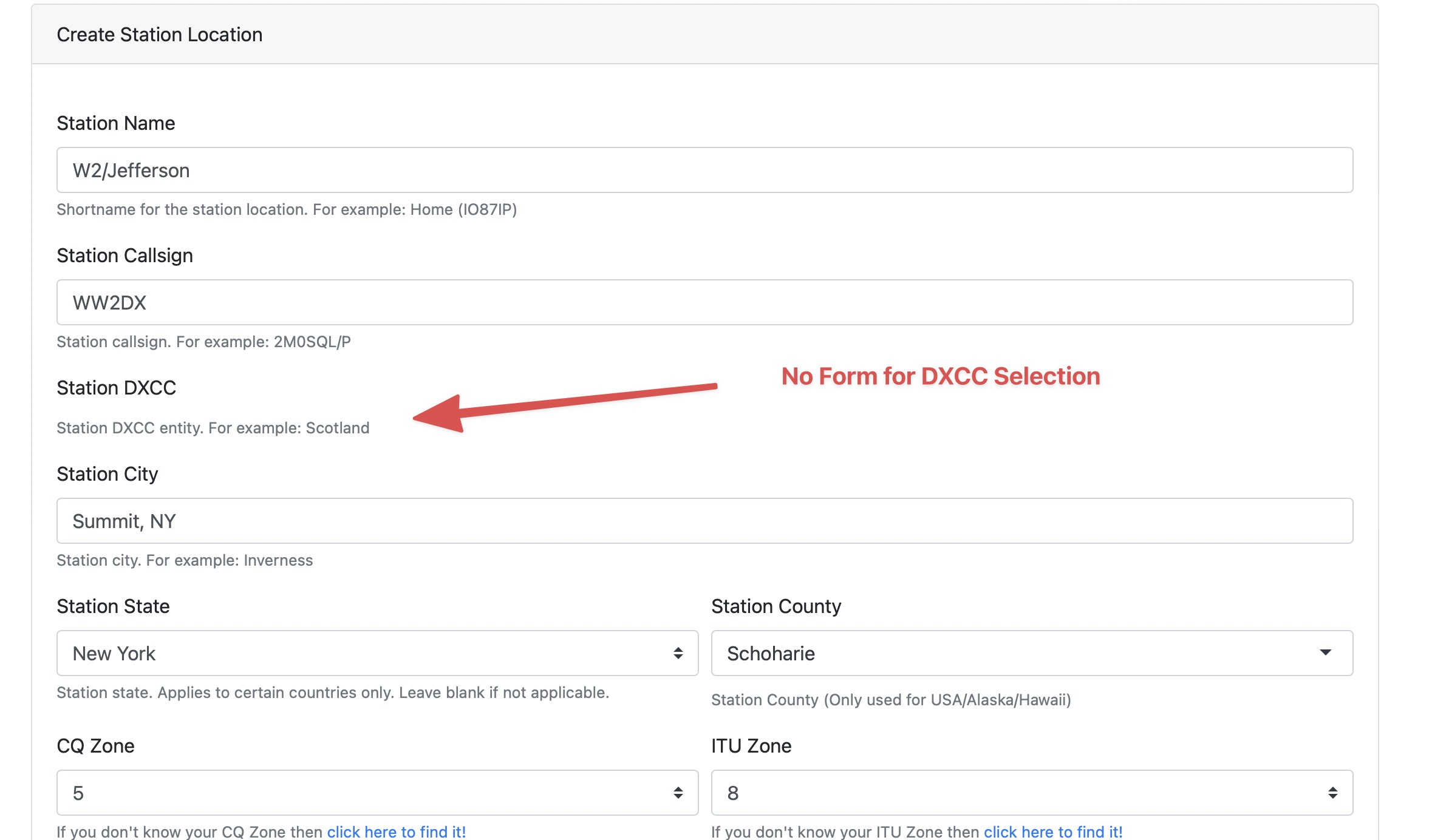 Create Station Location Fails After Clean Install · Issue 1314 · Magicbug Cloudlog · Github