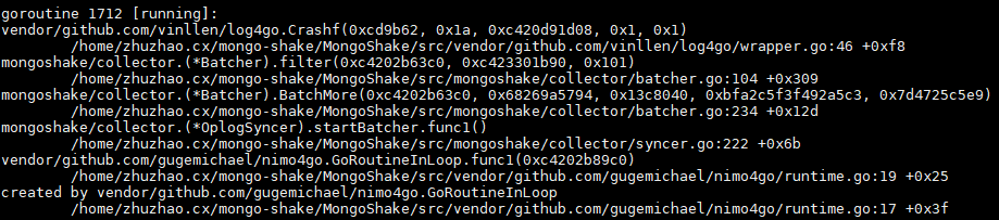 sync_mode = all，在全量同步之后，增量同步失败 · Issue #334 · alibaba/MongoShake · GitHub