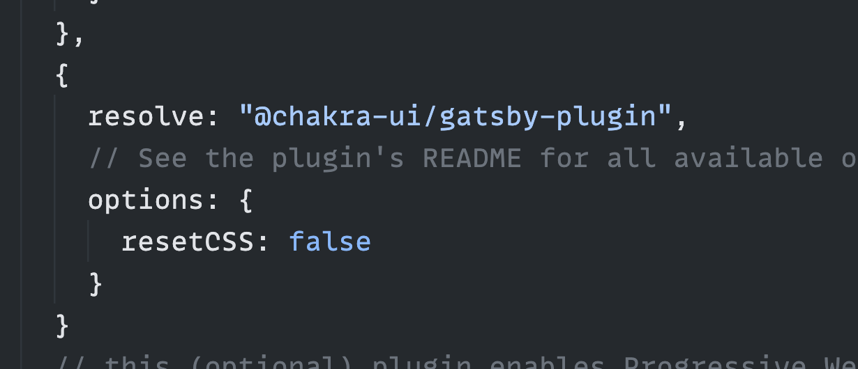 [CSSReset] resetCSS false is not working in gatsby · Issue #4014 · chakra-ui/chakra-ui · GitHub