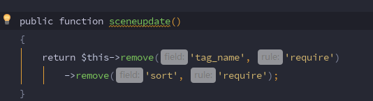 场景验证方法bug · Issue #4 · top-think/think-validate · GitHub