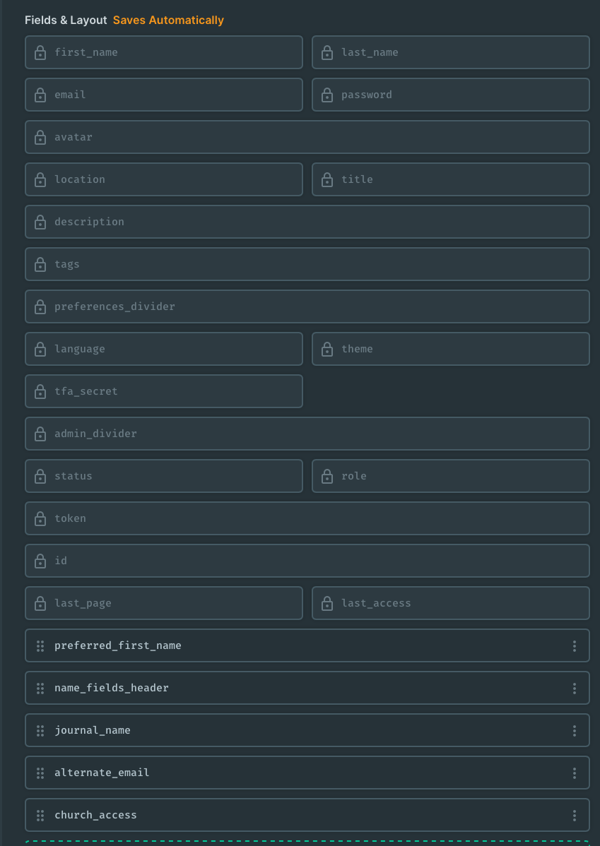 Adding fields to directus_users - bug or expected behavior? in detail view · Issue #5520 ...