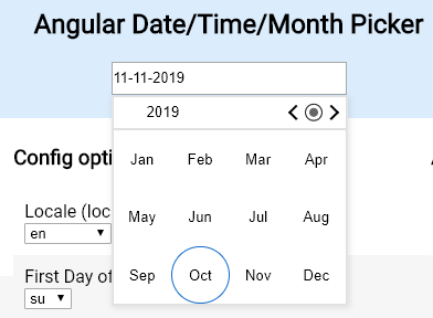 Selected month class (.dp-selected) not set · Issue #462 · vlio20/angular-datepicker · GitHub