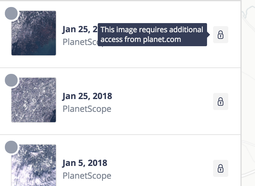 Indicate Scene Permissions on Results in Browser · Issue #2927 · raster-foundry/raster-foundry ...