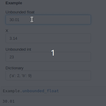 Improved editing of parameterized objects · Issue #861 · holoviz/panel · GitHub