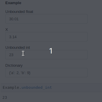 Improved editing of parameterized objects · Issue #861 · holoviz/panel · GitHub
