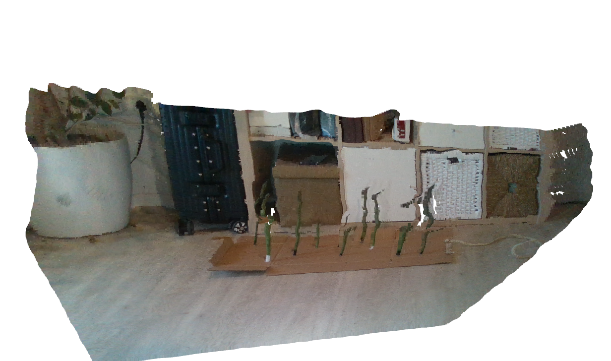 Point Cloud from Zed 2i and D435 looks distorted. · Issue #5528 · isl ...