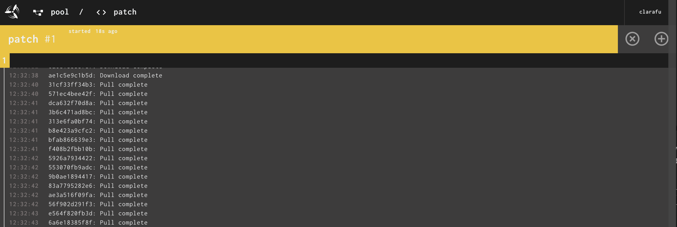 Trigger and abort button feedback · Issue #3185 · concourse/concourse · GitHub