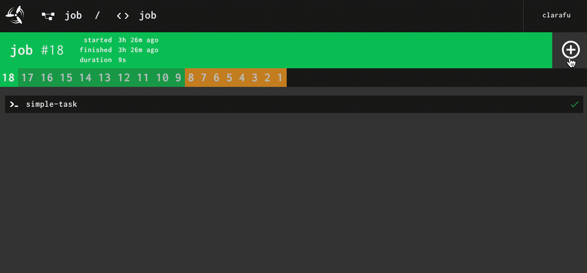 Trigger and abort button feedback · Issue #3185 · concourse/concourse · GitHub