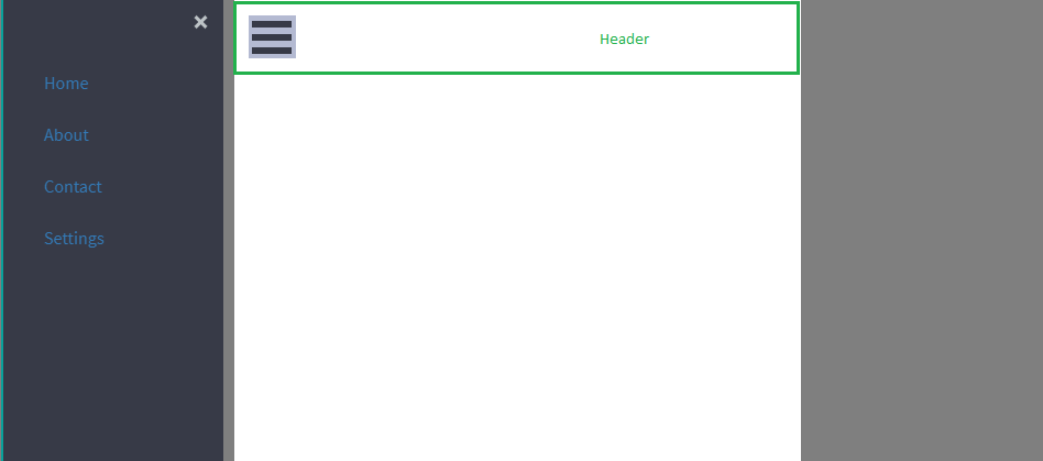 Not able to overwrite the inline style of bm-overlay or bm-menu-wrap · Issue #214 · negomi/react ...