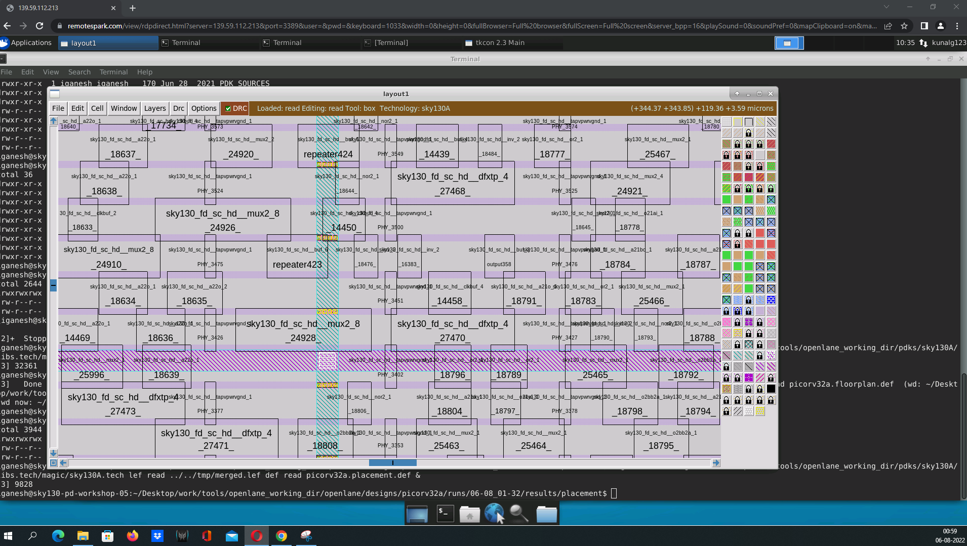 GitHub - GANESHSRIKANTAN/VSD-Advanced-Physical-Design-Workshop