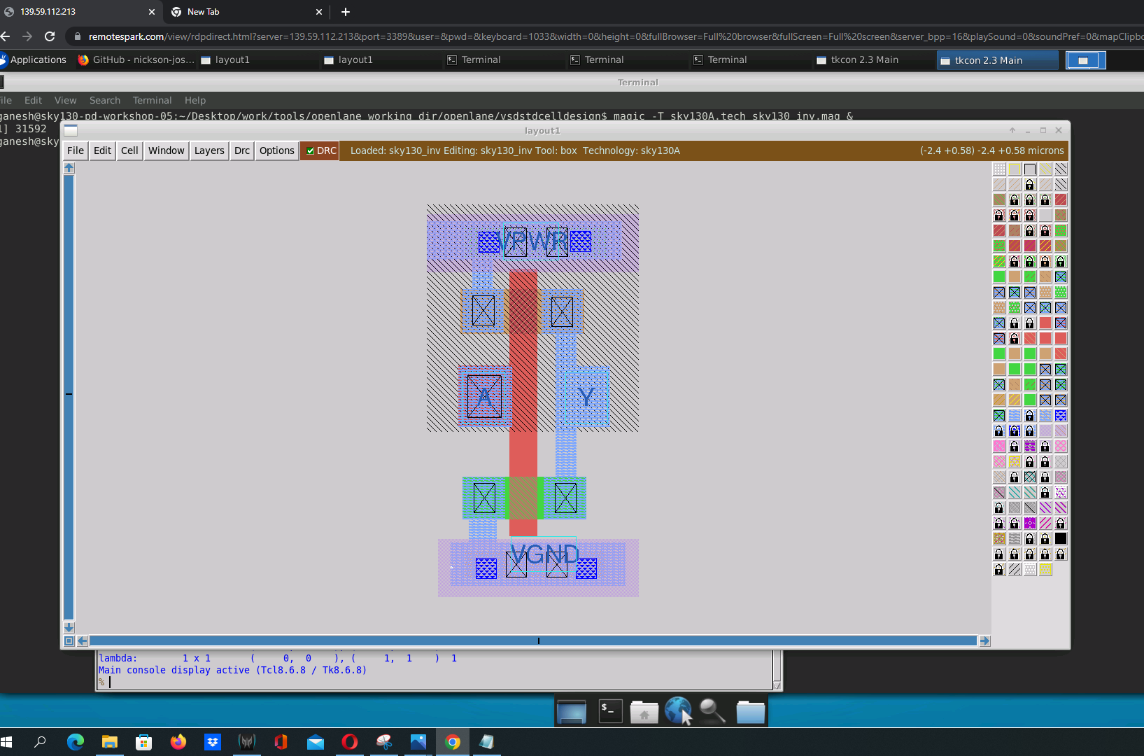 GitHub - GANESHSRIKANTAN/VSD-Advanced-Physical-Design-Workshop