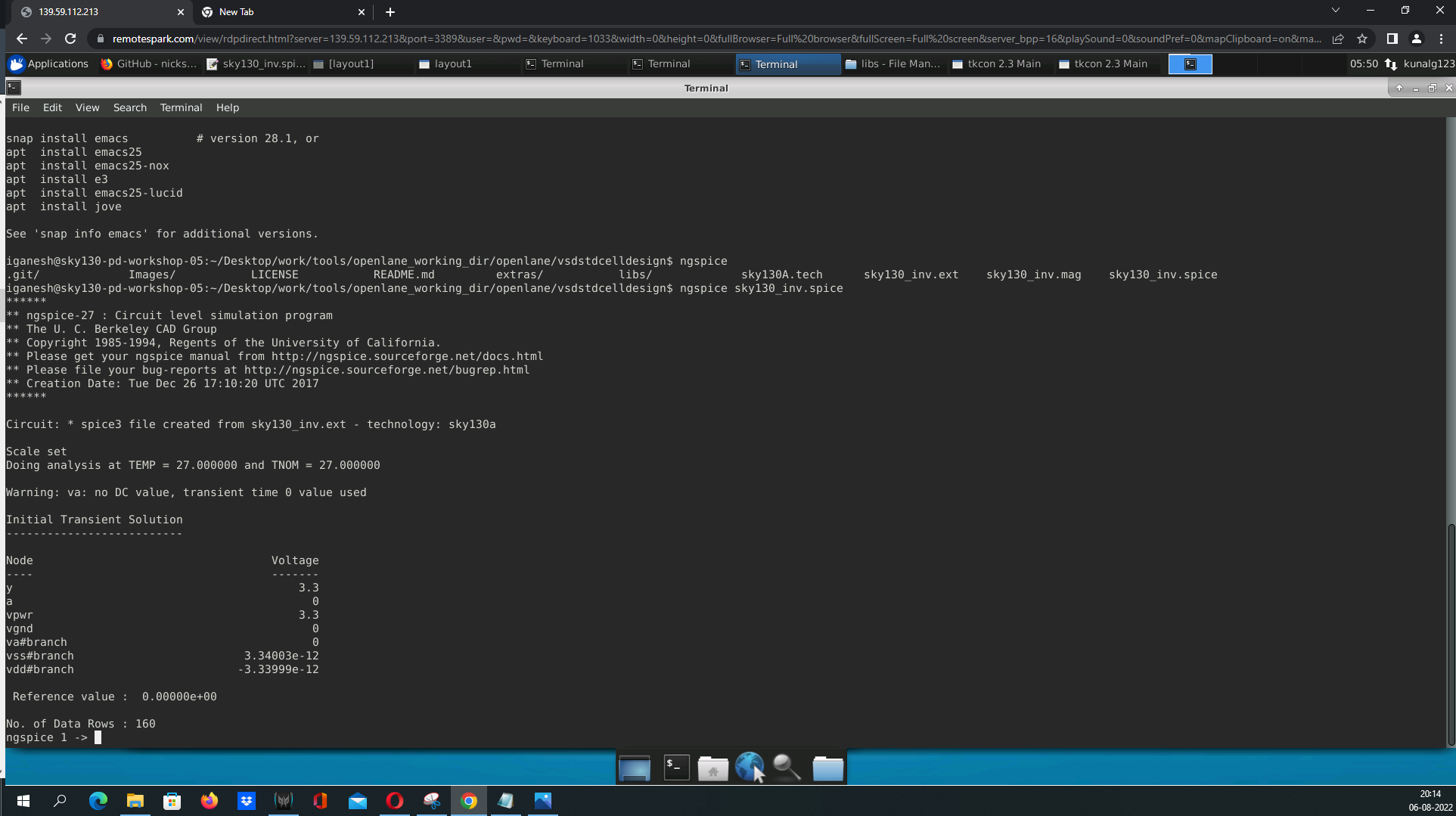 GitHub - GANESHSRIKANTAN/VSD-Advanced-Physical-Design-Workshop